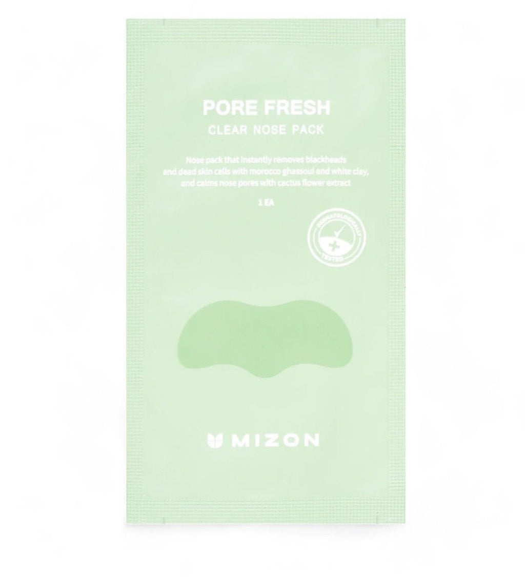 Naso Pulito e Libero da Punti Neri con Mizon Nose Pack – SuiCura Cosmetics